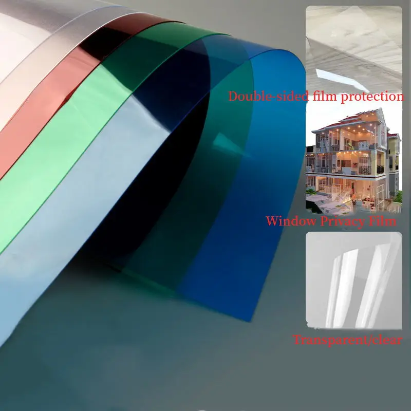 1pc-Color-Frosted-Transparent-PVC-Sheet-DIY-Model-Building-Material ...