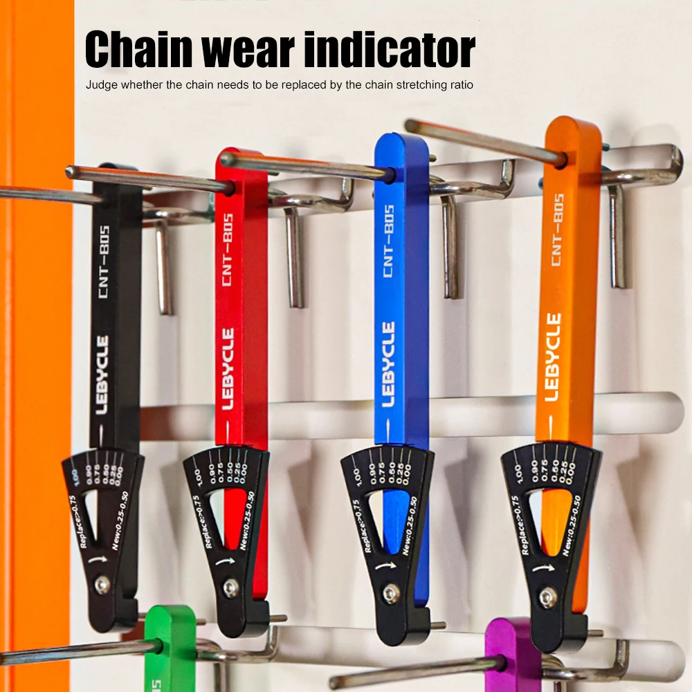 Mtb Bicycle Chain Wear Indicator Tool Chain Checker Kits Multi ...
