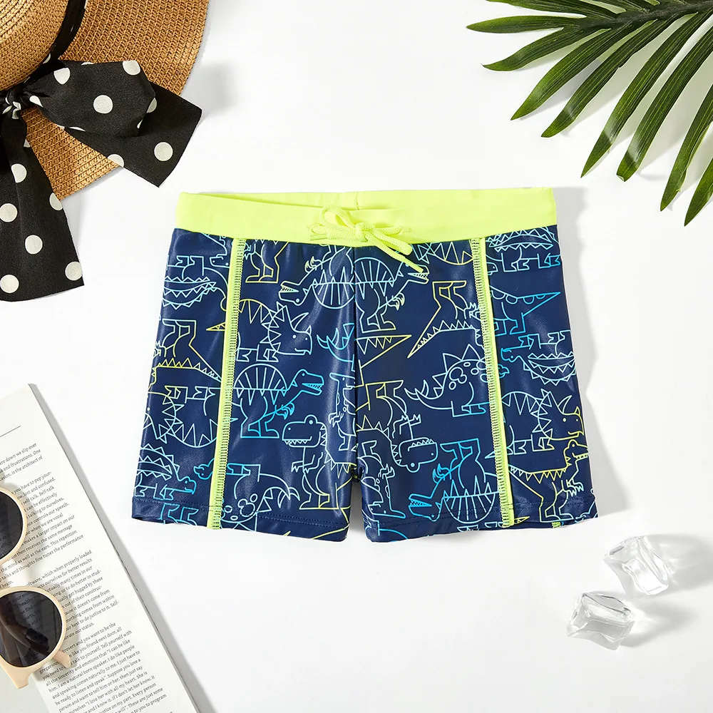 Summer-Quick-Drying-Teen-Boys-Swim-Trunks-Blue-Children-s-Swimming ...