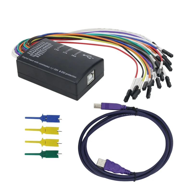 Logic USB Logic Analyzer Multi System Compatible Official Version ...