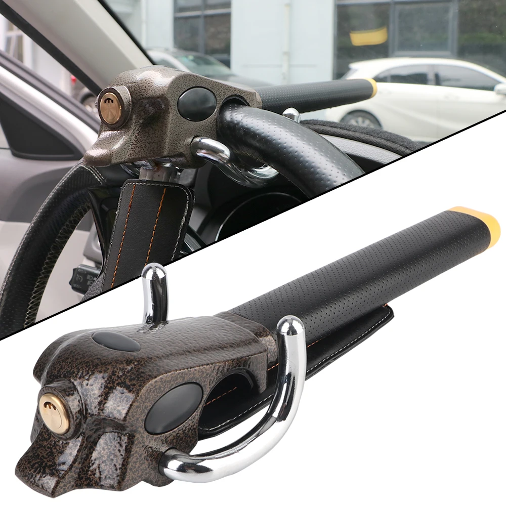 Foldable Car Accessories Security Car Locks Automobile Steering Lock ...