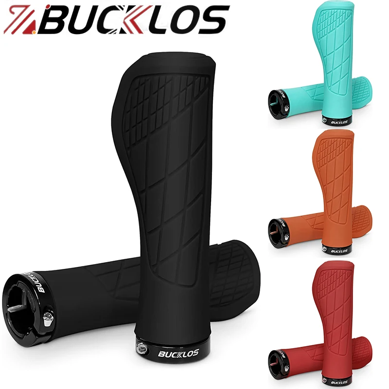 BUCKLOS-MTB-Handlebar-Grips-Ergonomic-Comfortable-Mountain-Bike-Lokc ...