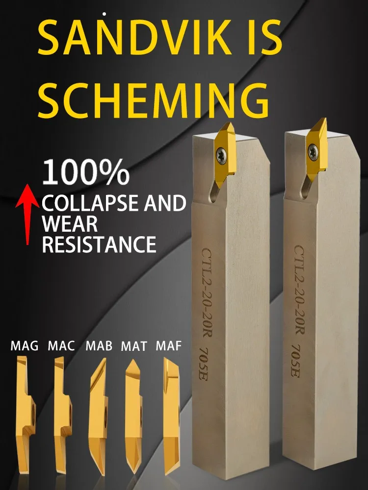 Running-machine-flat-grooving-bevel-cutting-tool-grain-NC-row-tool ...