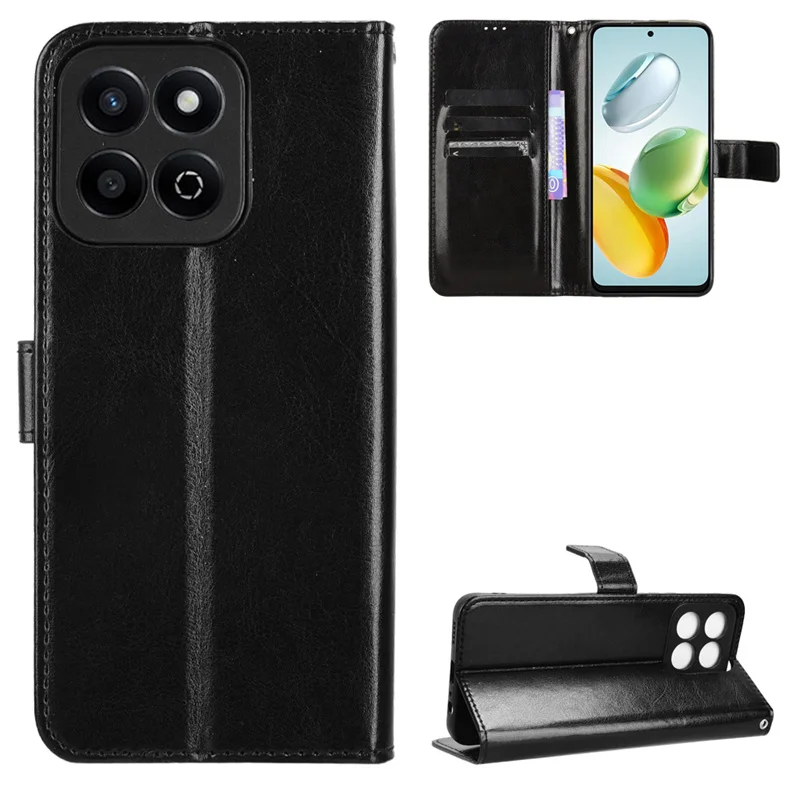 For-Honor-X7C-4G-Case-Flip-Luxury-Wallet-PU-Leather-Phone-Bags-For ...