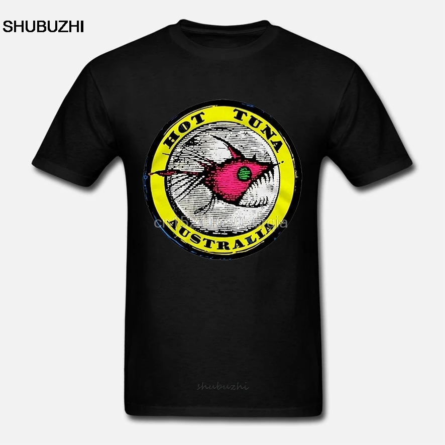 T-Shirt Hot Tuna Surf Surfing Surfs Up Retro Vintage Summer Logo Surfer ...
