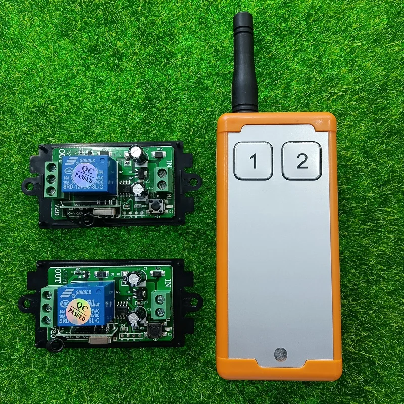 1000M-Long-Range-DC12V-24V-1CH-RF-Industrial-Wireless-Remote-Control ...