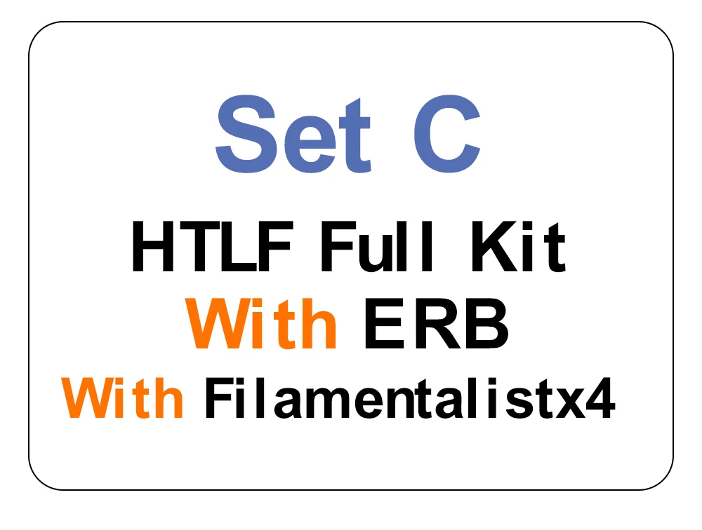 HTLF Full Kit