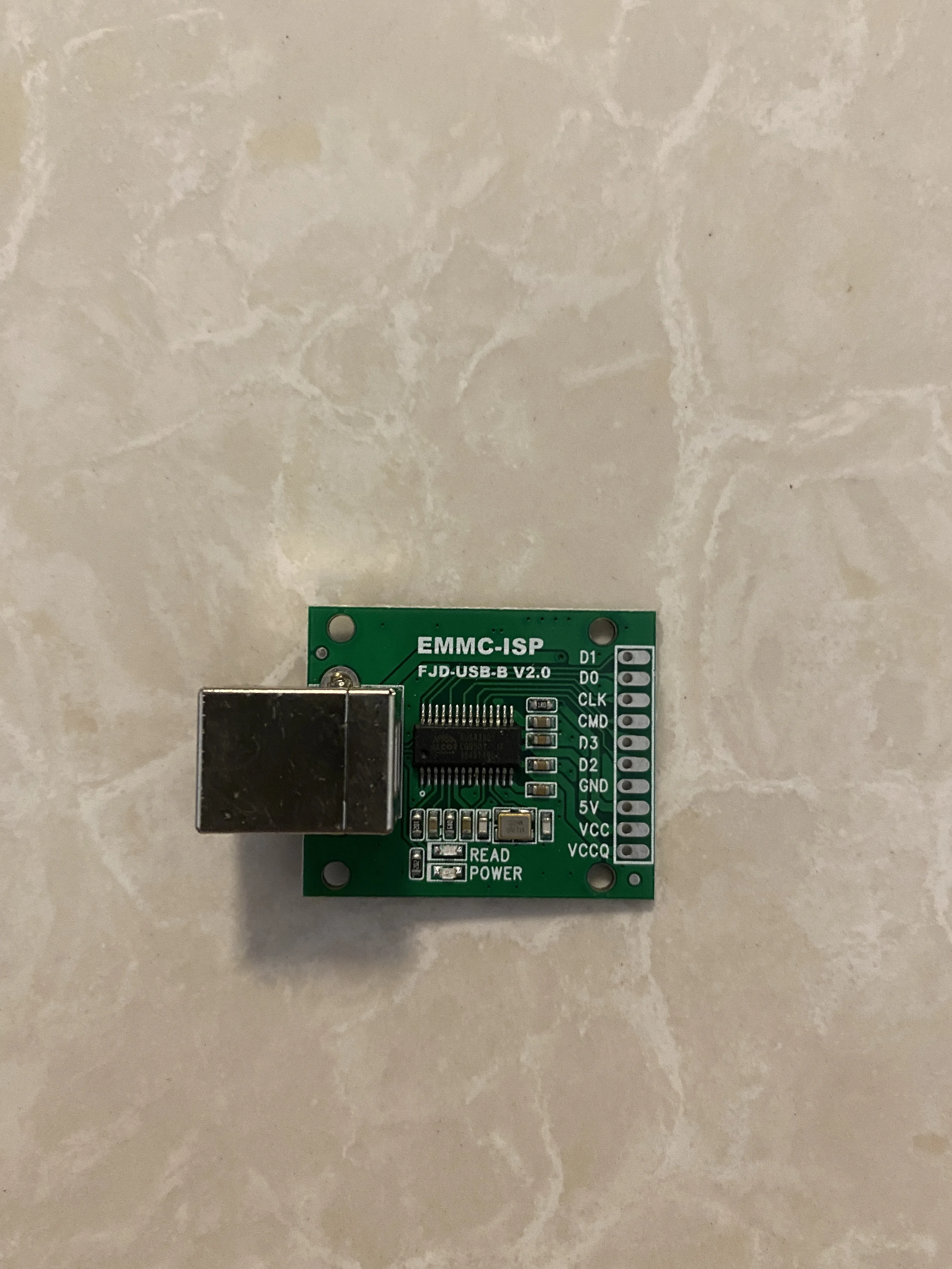 AU6438BS-Chip-3-Line-EMMC-ISP-High-speed-Fly-Wire-Tool-USB-B-Type ...