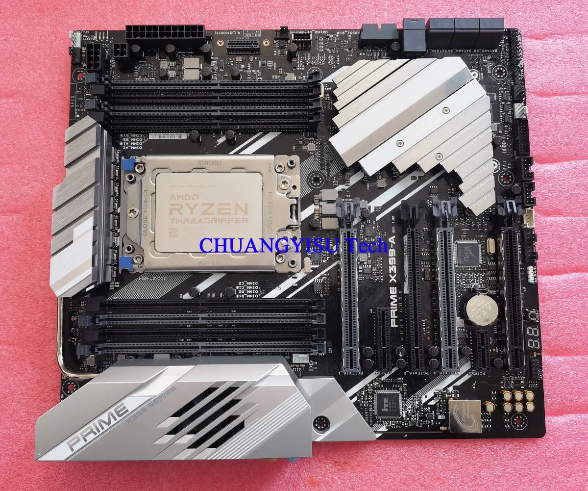 Freeship for Prime X399-A TR40 Motherboard Supports Threadripper 1950X ...