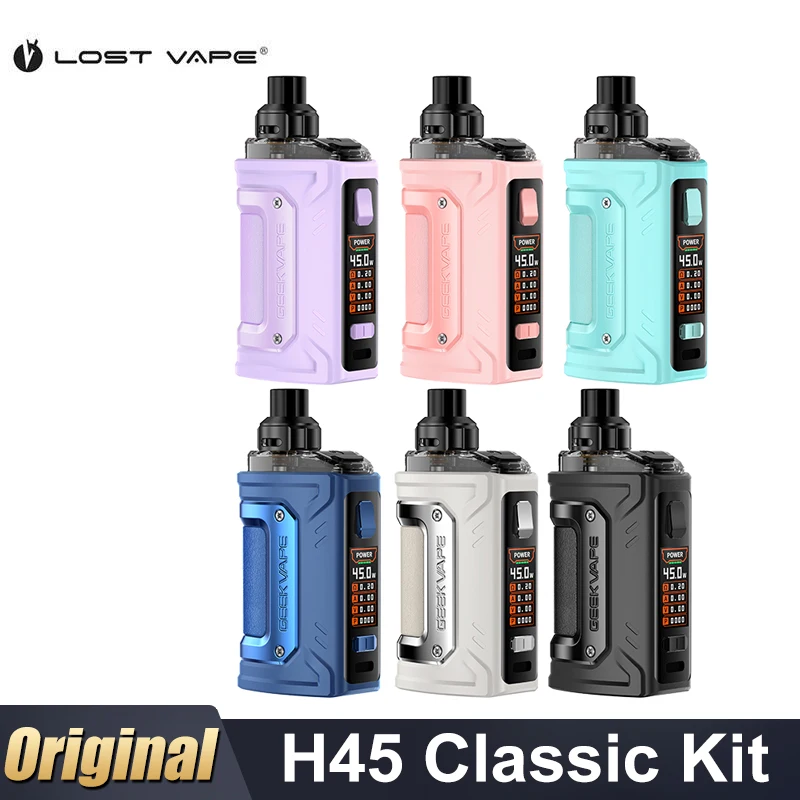 Original-Geekvape-H45-Classic-Kit-Aegis-Hero-3-Vape-45W-1400mAh-Battery ...