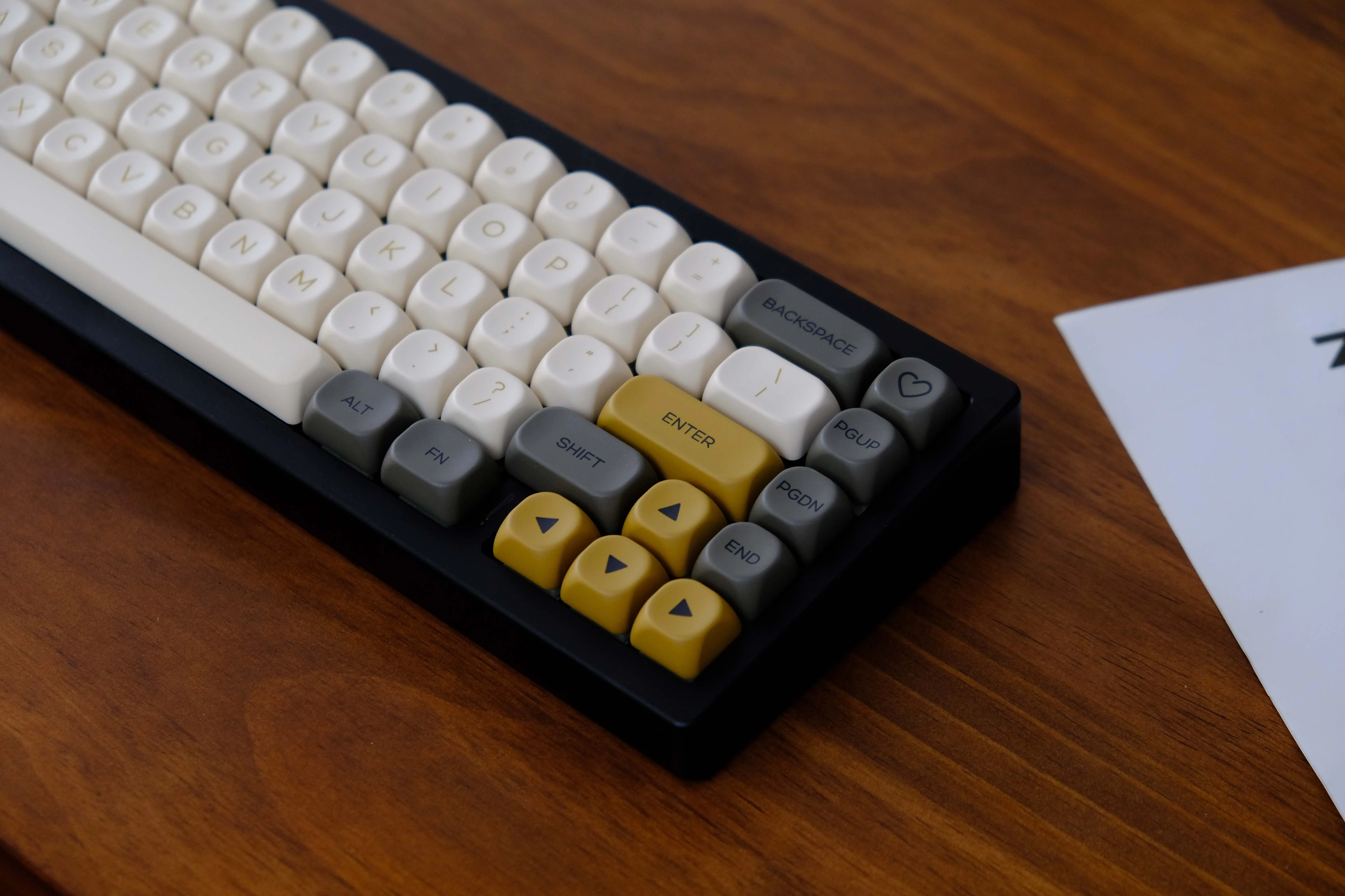 MOA подобные колпачки KOA профиль PBT для MX переключателей | AliExpress