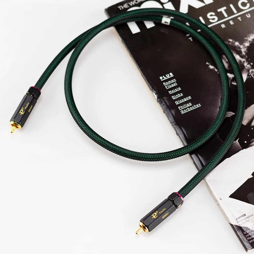 Hifi Belden 1694a Hifi 75 Ohms Coaxial Cable Rca Male To Male Coaxial ...