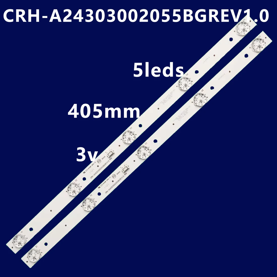 LED Backlight For 24E2000 Ph24e30d CRH-A24303002055BGREV1.0 MR ...