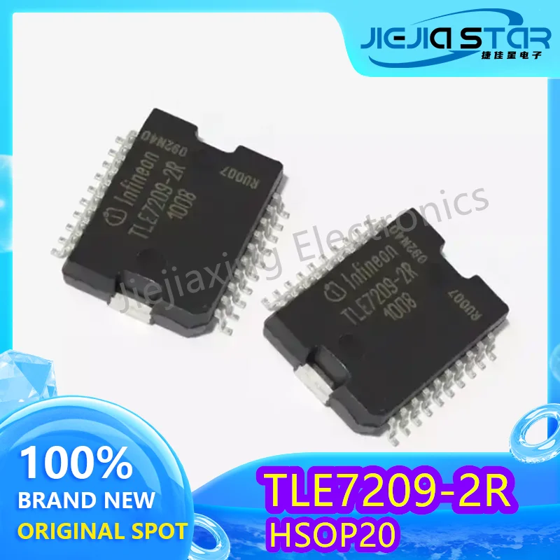 Automobile-Engine-Computer-Throttle-Valve-Control-Chip-IC-TLE7209-2R ...