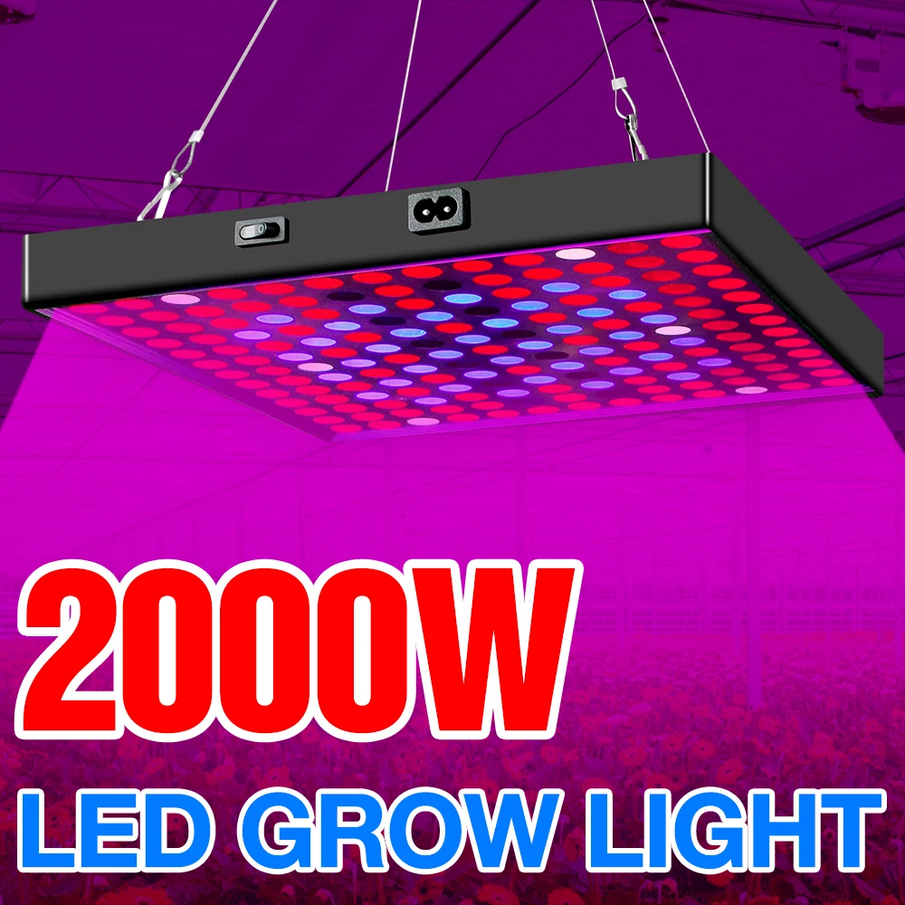 LED 200V Grow Light Full Spectrum Indoor Plants Growing Led Bulb ...