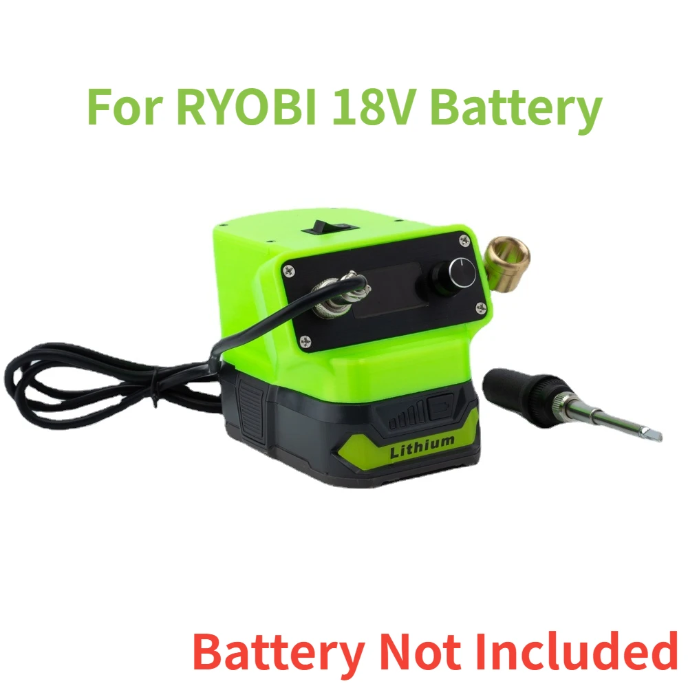 Electrochromic-iron-Cordless-Welding-Iron-Station-For-RYOBI-18V-Lithium ...