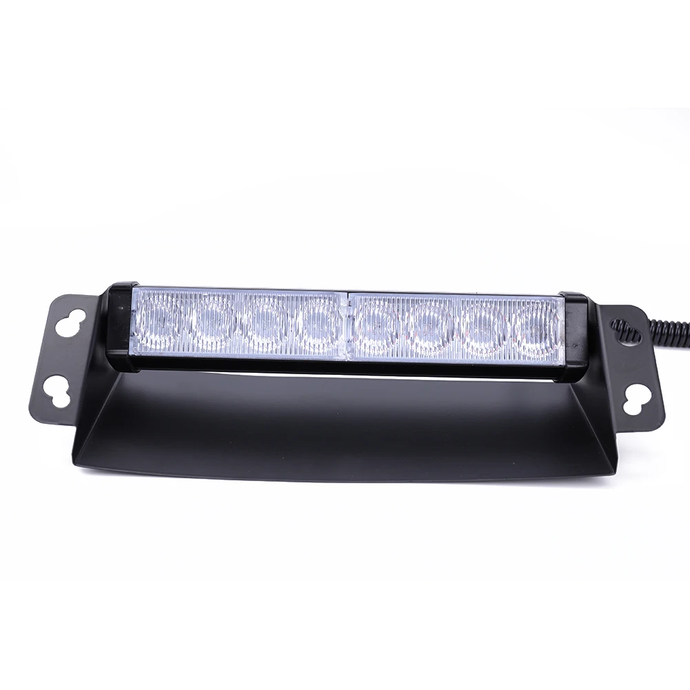 3-Mode-12V-Car-8-LED-Strobe-Light-Flasher-Dash-Emergency-Flashing ...