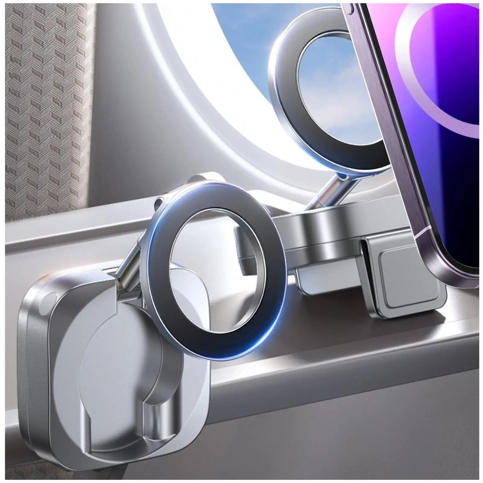 LISEN-for-MagSafe-Car-Mount-360-Degrees-Phone-Holder-Universal ...