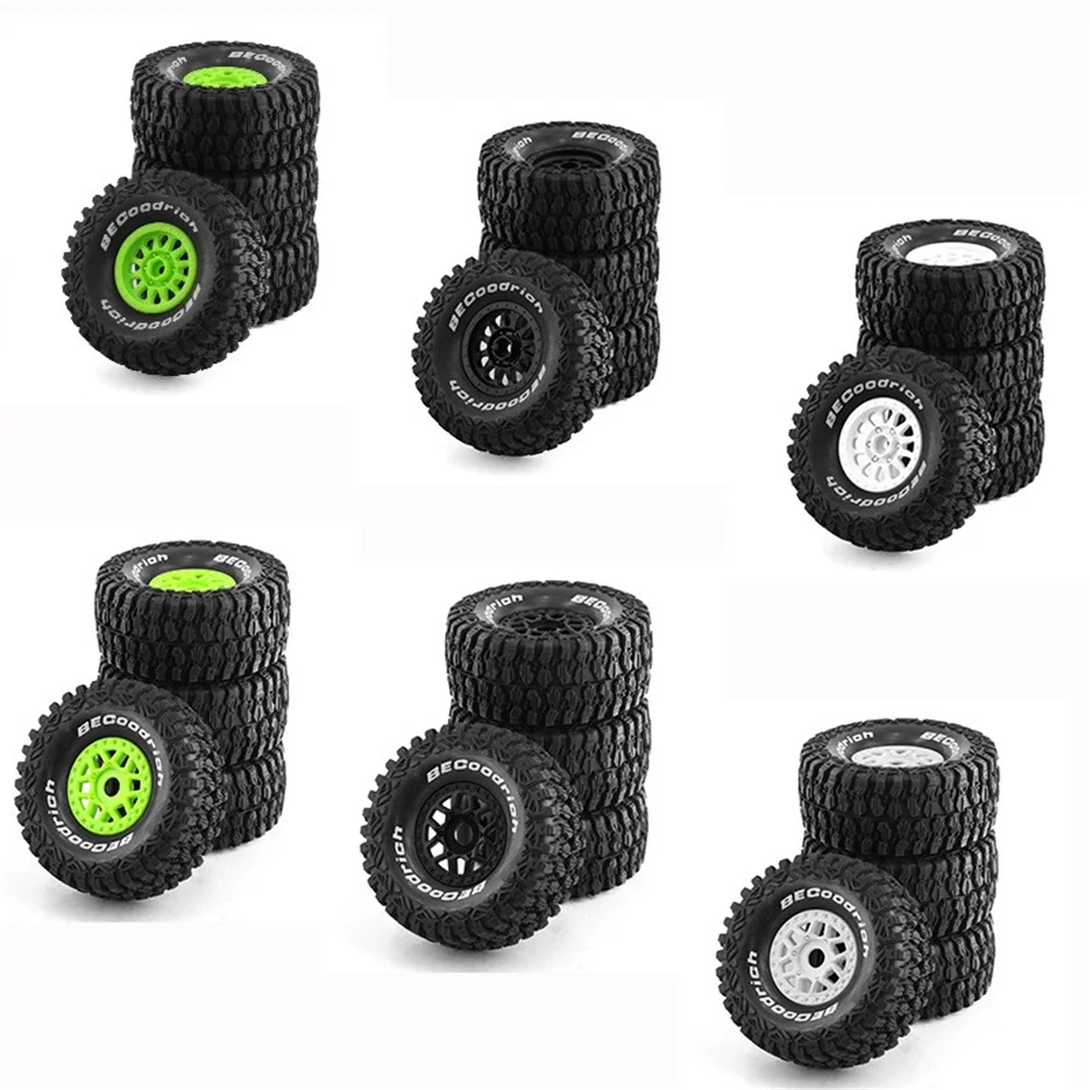 4Pcs-135mm-1-7-8-Desert-Short-Course-Truck-Tire-17mm-Wheel-Hex-for ...