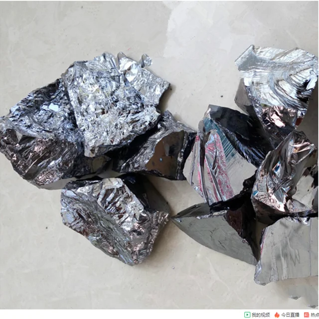 Pure Silicon Element