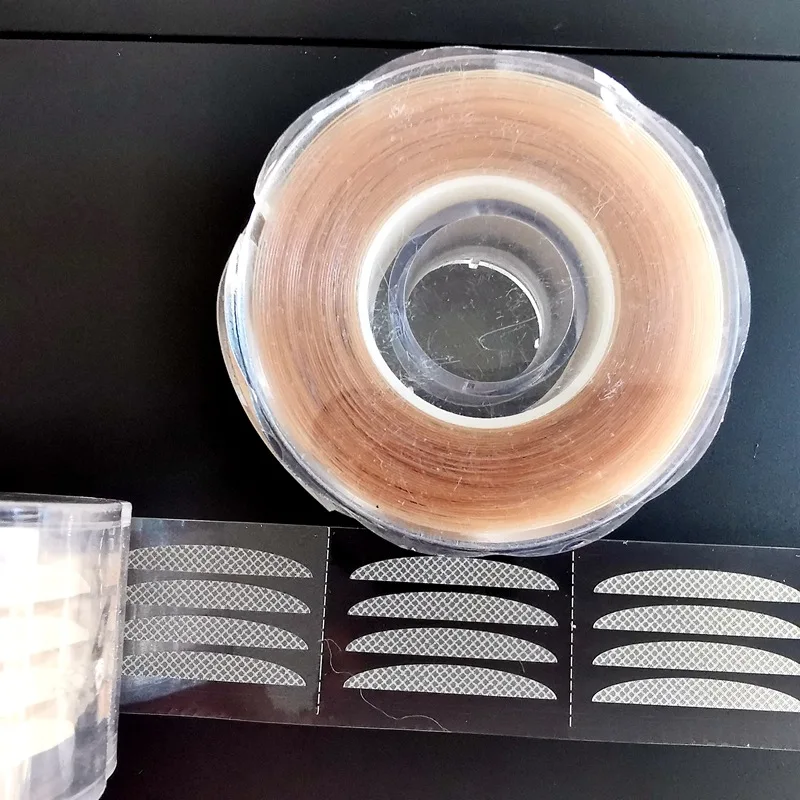 360pcs/600pcs Invisible Double Eyelid Sticker Double Eyelid Tapes Lift Strips Clear Gray Eyelid ...