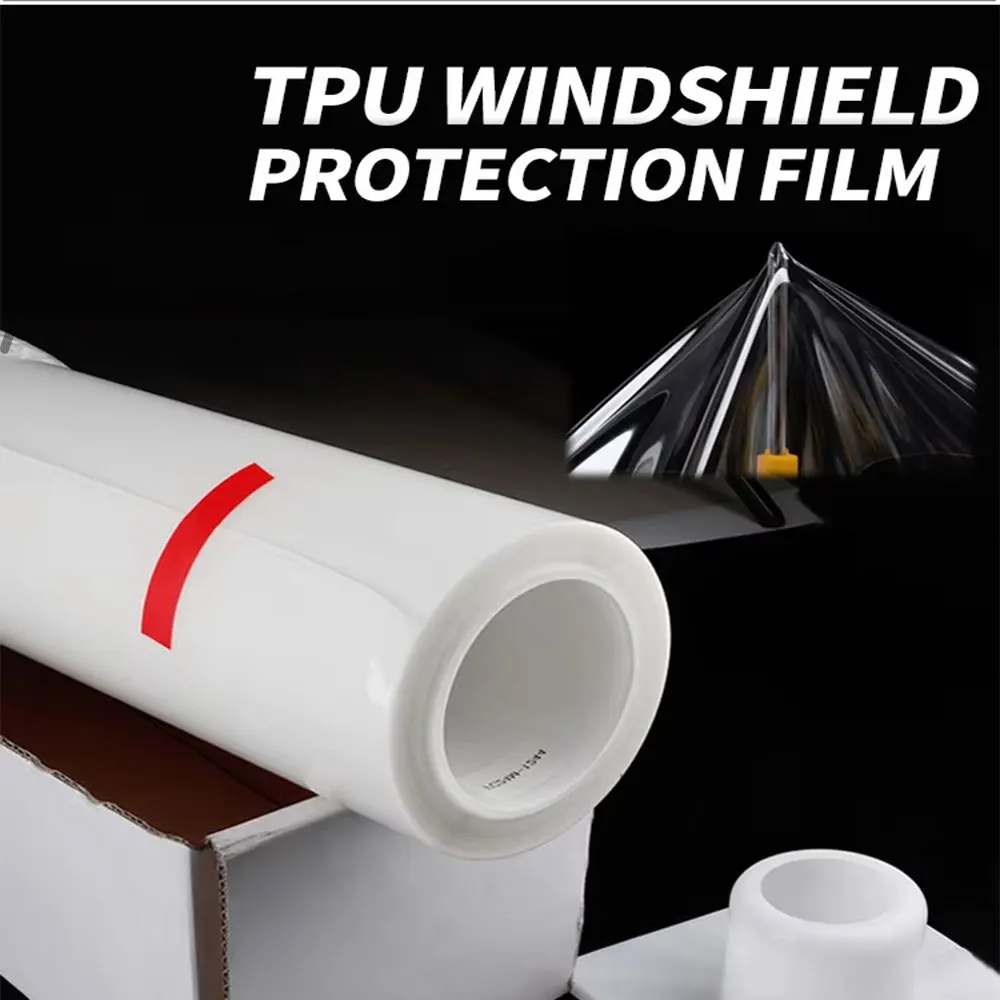 PPF Glossy Clear Car Paint Vinyl Wrap Protection Film TPU Hydrophobic ...