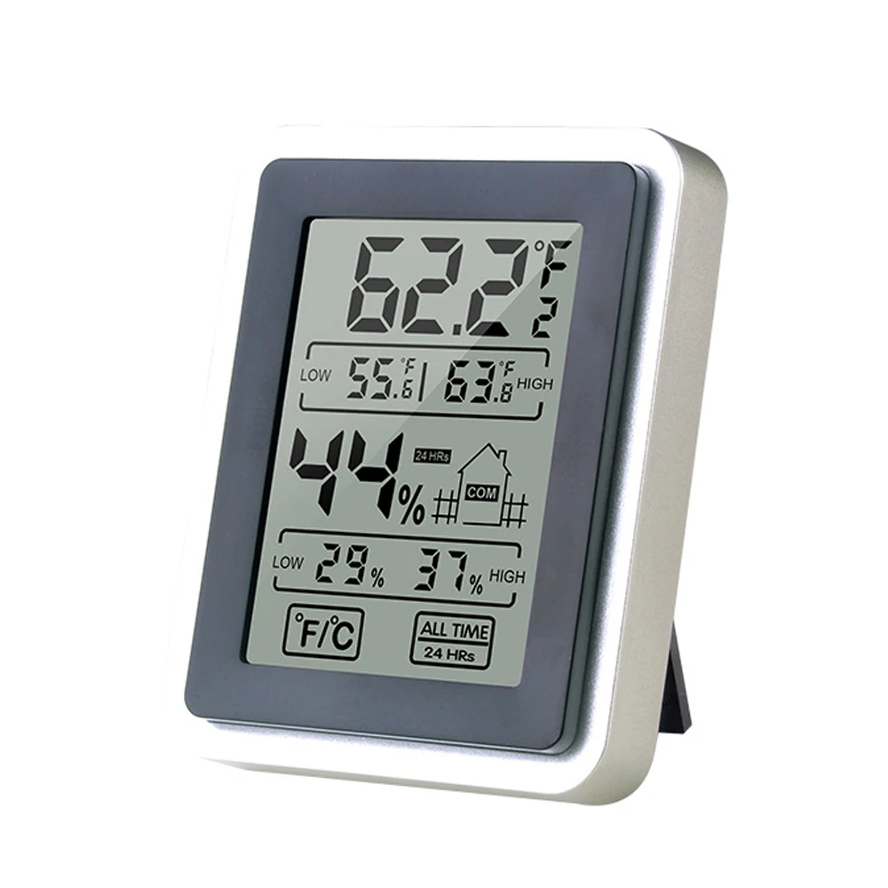 Large-Touching-Screen-Digital-Display-Electric-Temperature-and-Humidity ...