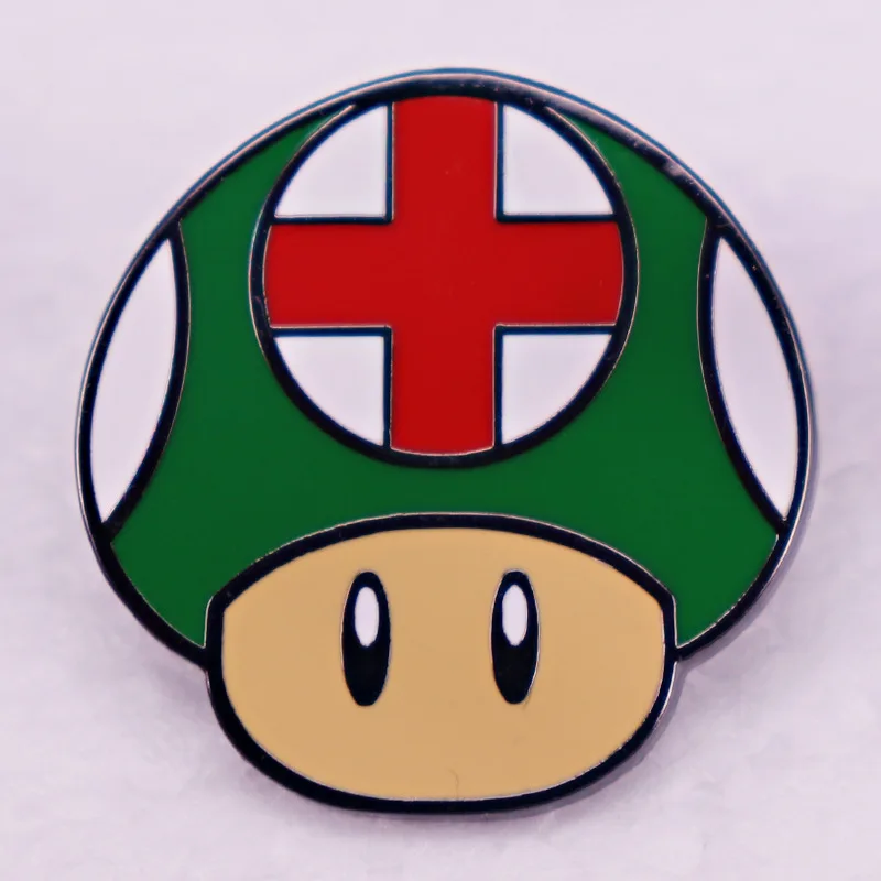Mario Toad Green