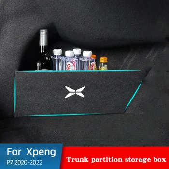 תא מטען אתחול לבלבל עבור Xpeng P7 2020-2022 מחיצה חלקי רכב זנב תיבת ...