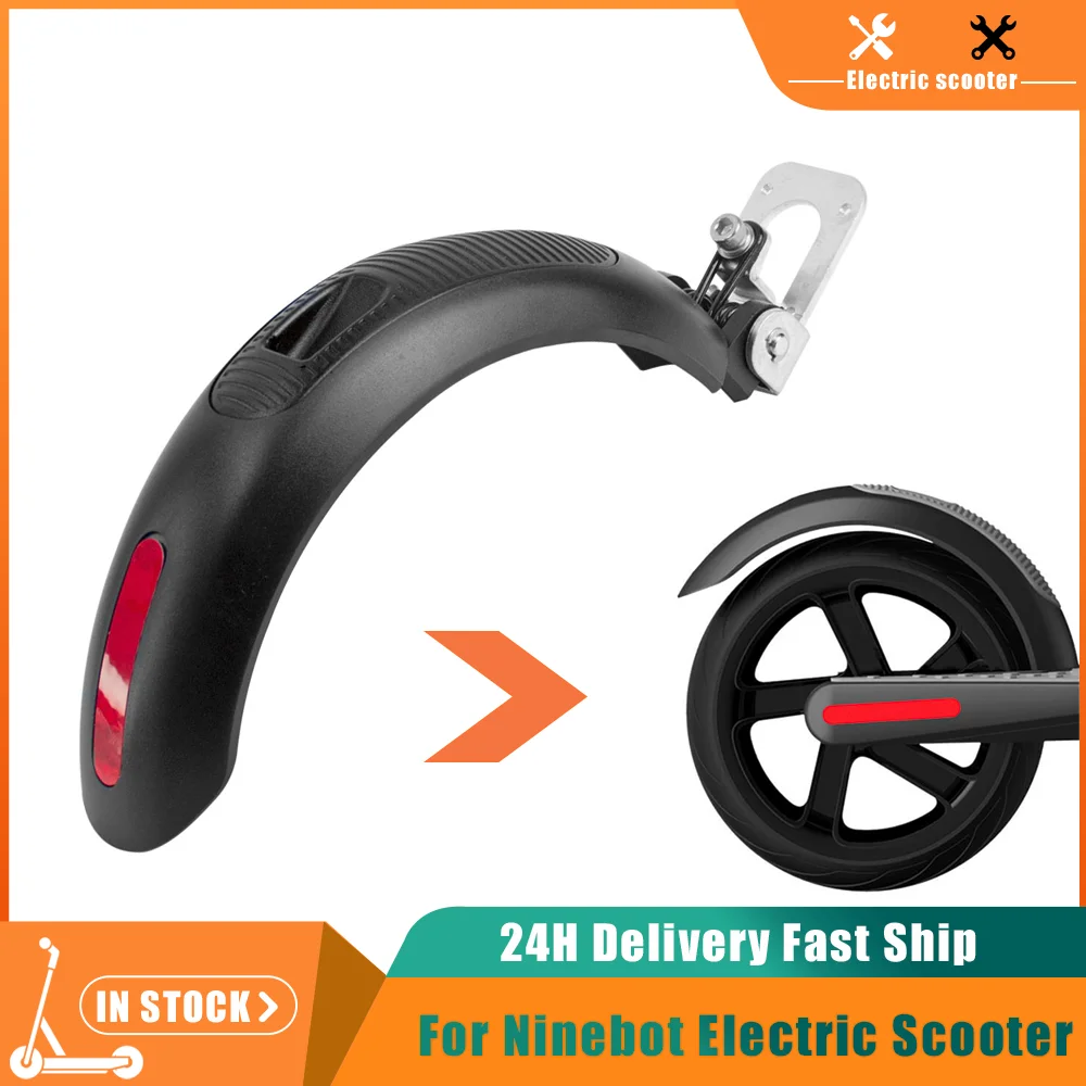 Upgraded-Metal-Scooter-Rear-Brake-Fender-Assembly-For-Ninebot-ES1-ES2 ...