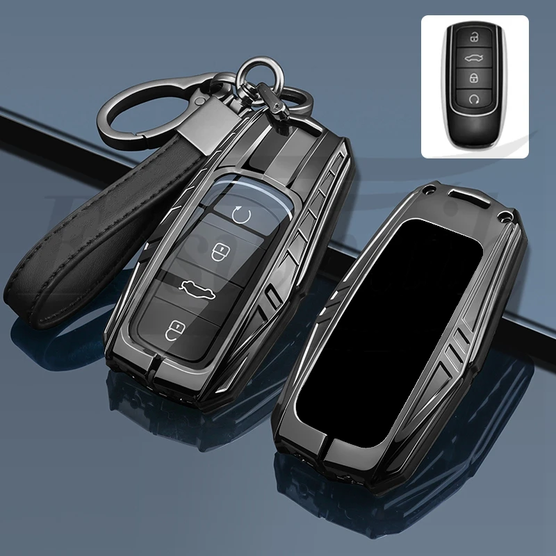 Funda-de-silicona-para-llave-de-coche-bolsa-protectora-de-aleaci-n-de ...