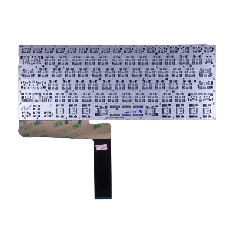 Well Tested Laptop Keyboard US Layout Keyboards Without Backlight For ...