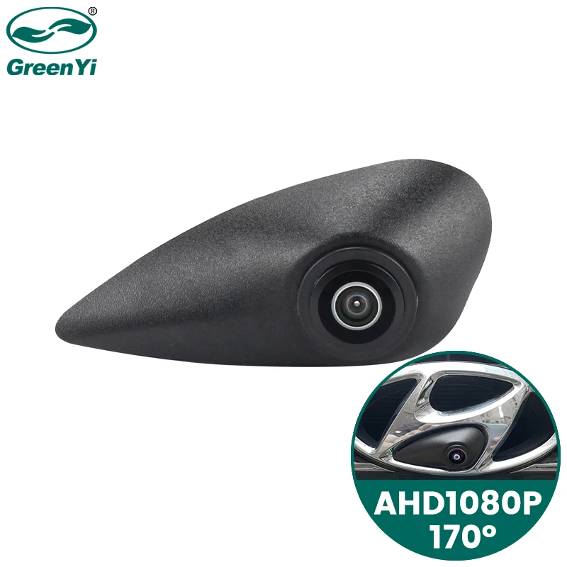 Greenyi 3 Sizes Car Front View Camera For Hyundai Series Firm ...