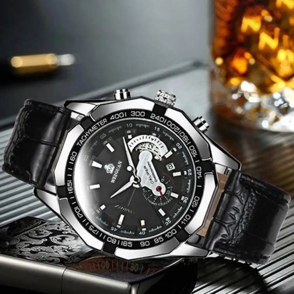 Quartz-Watch-Chic-Anti-Scratch-Round-Dial-Watch-Cool-Business-Watch ...