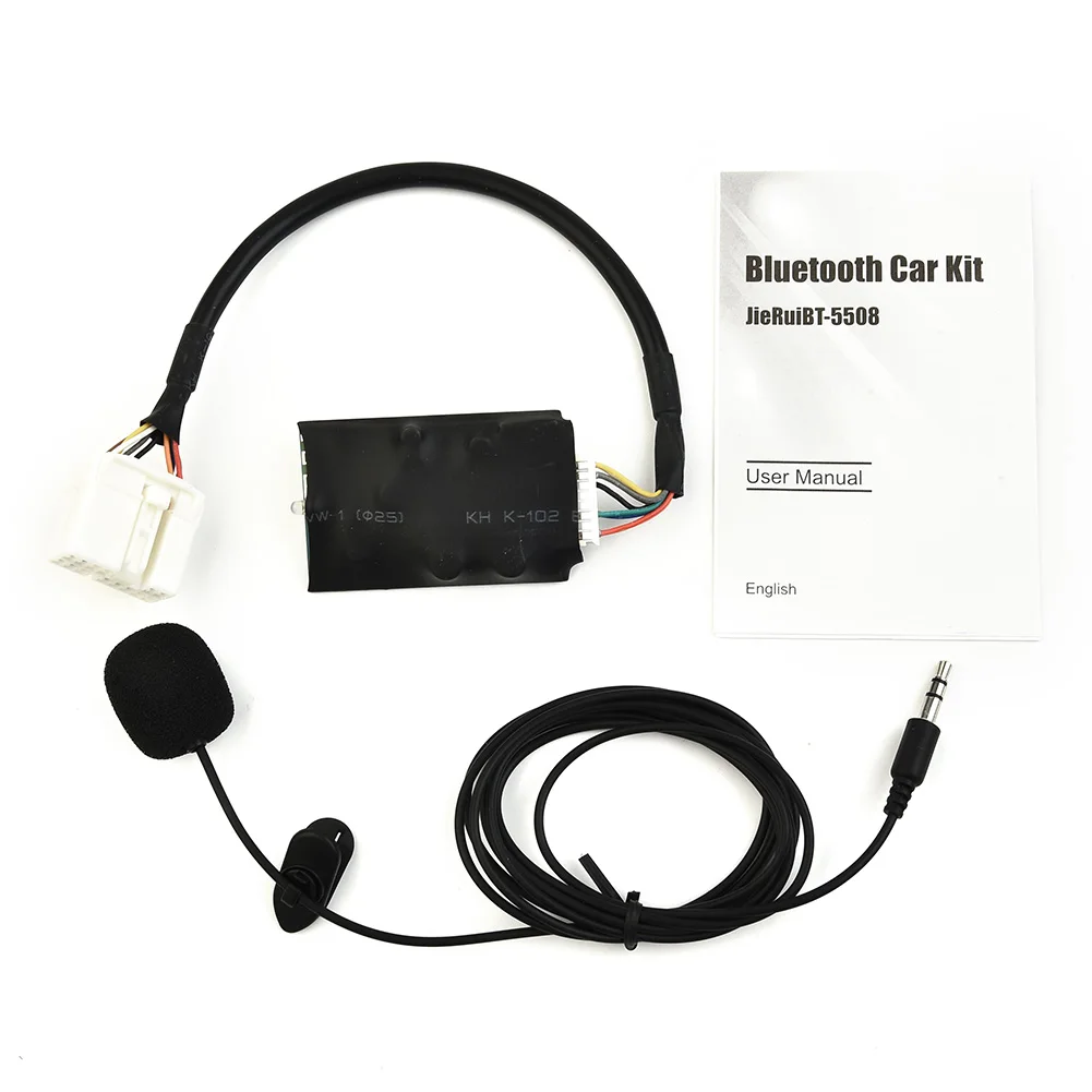 Microphone-Mic-Interface-Audio-Adapter-Music-Aux-Module-For-Honda ...