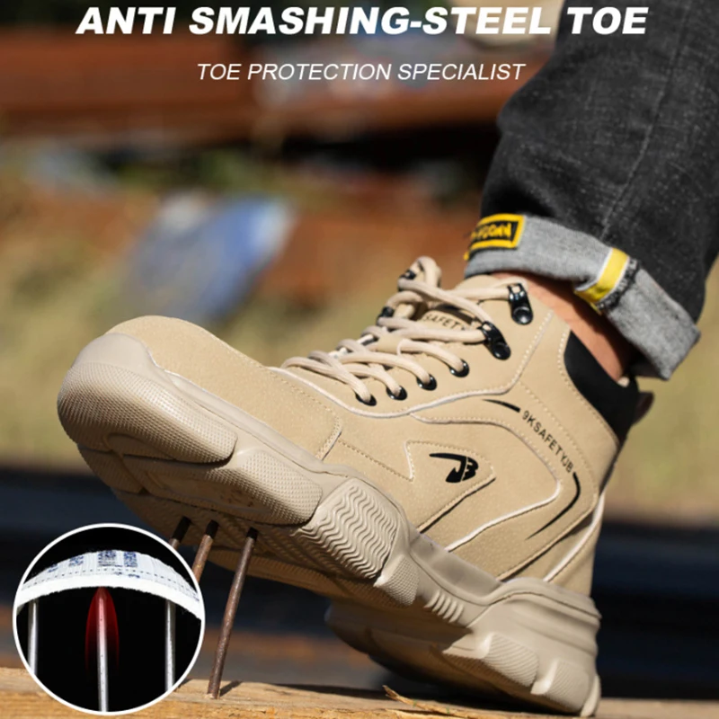 Non Specialty Safety Toe Protective Footwear