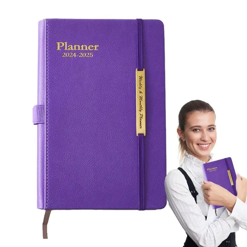 Schedule-Planner-A5-Monthly-Routines-English-Weekly-Appointment ...