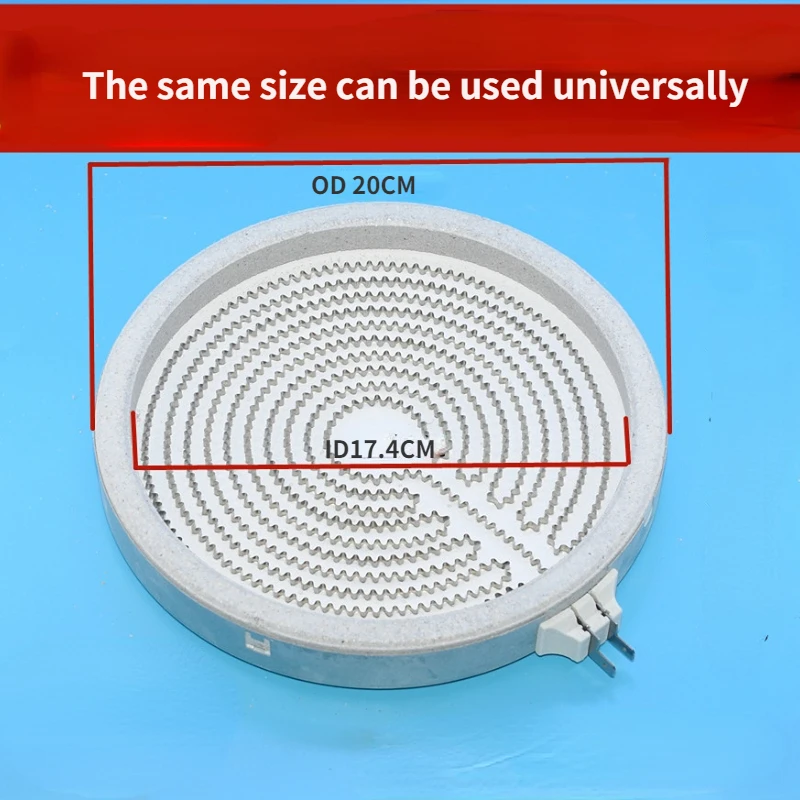 2000W-universal-electric-ceramic-stove-heating-plate-diameter-20CM-for ...