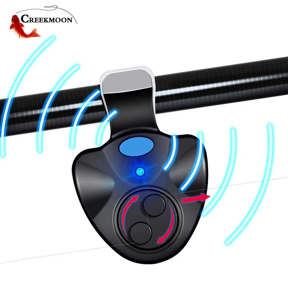 Fishing Bite Indicator | Battery Fishing Alert | Fishing Sound Alarm ...