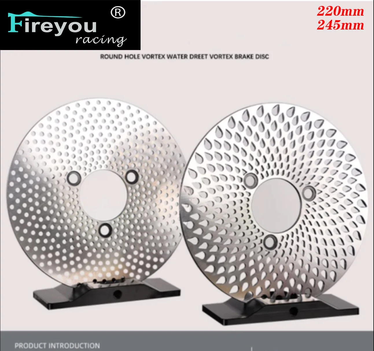 Universal-Electric-motorcycle-Floating-disc-220mm-70mm-brake-disc-For ...