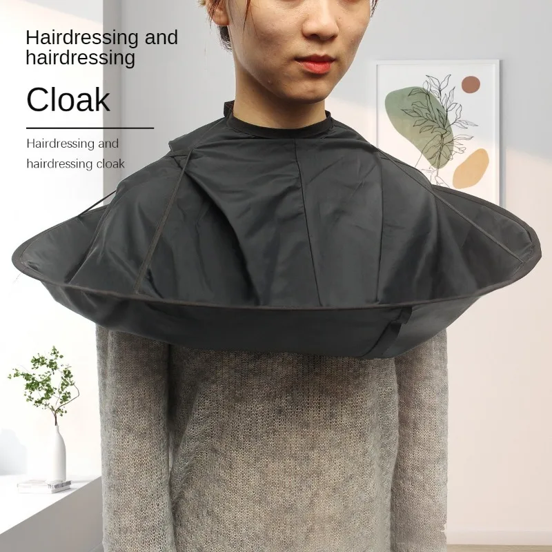 1PC-Waterproof-Adult-Hair-Cutting-Cloak-Foldable-Umbrella-Cape-Salon ...