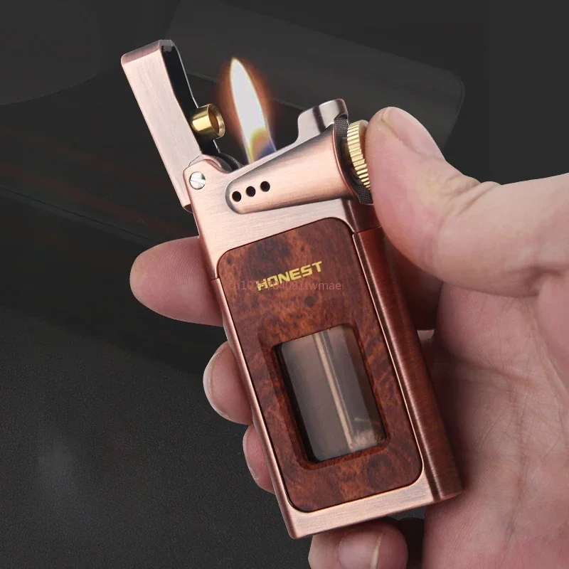 Original-HONEST-Kerosene-Lighter-One-click-Ejection-Ignition-Large ...