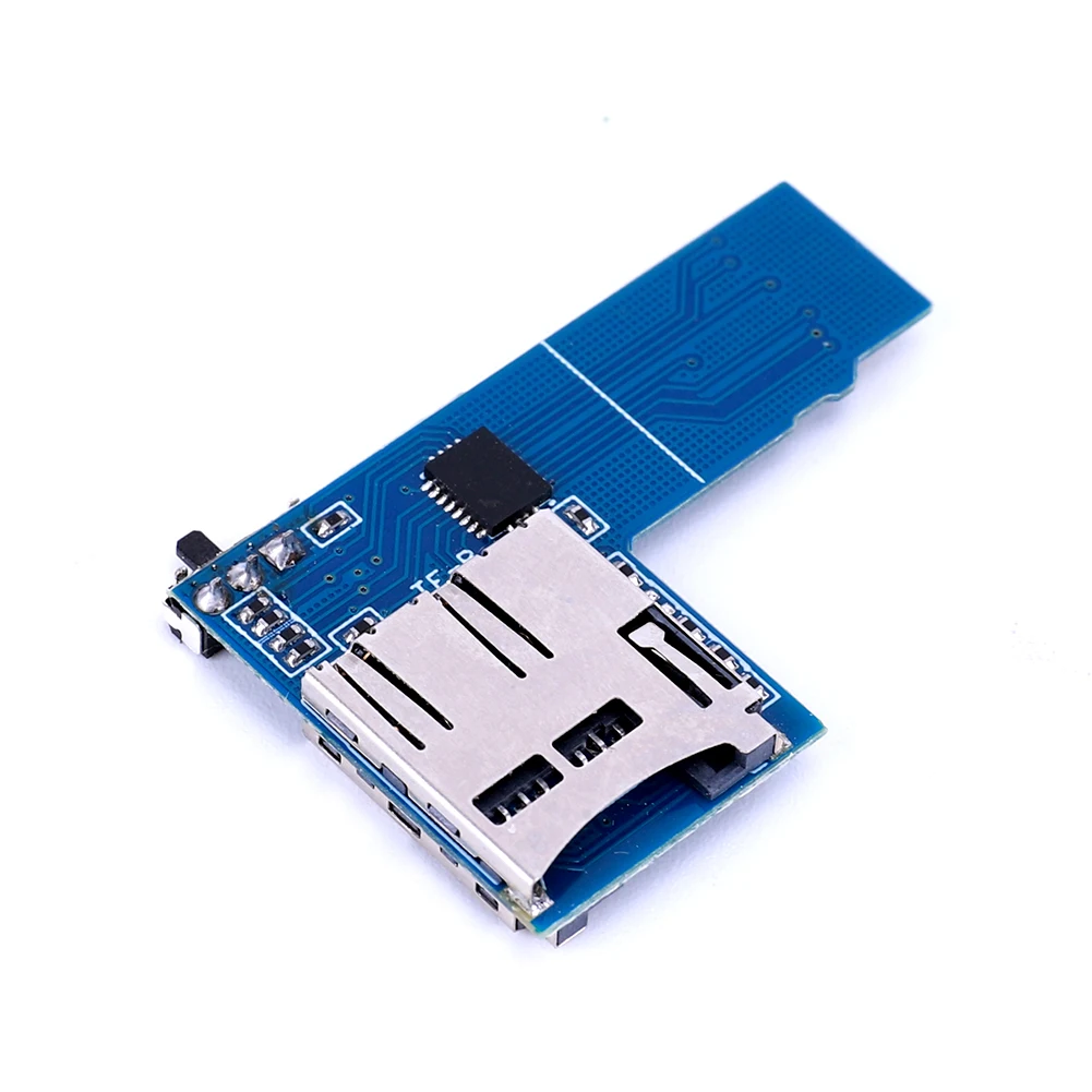2-in-1-Dual-System-Switcher-Micro-SD-TF-Card-Memory-Storage-Board-Dual ...