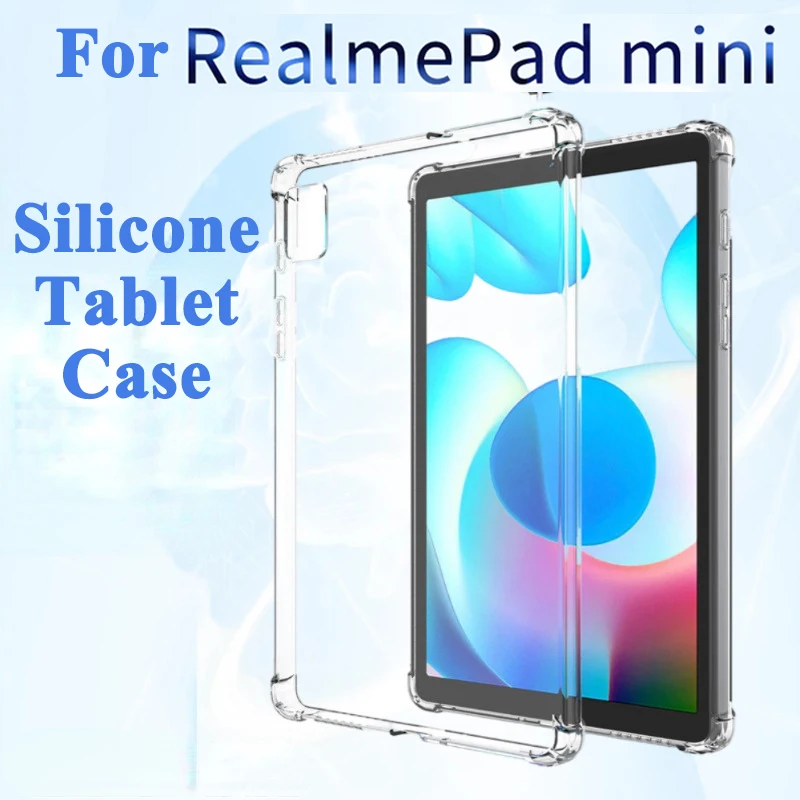 Silicone-Case-For-Realme-Pad-Mini-RMP2105-8-7-Inche-Tablet-Cover-All ...