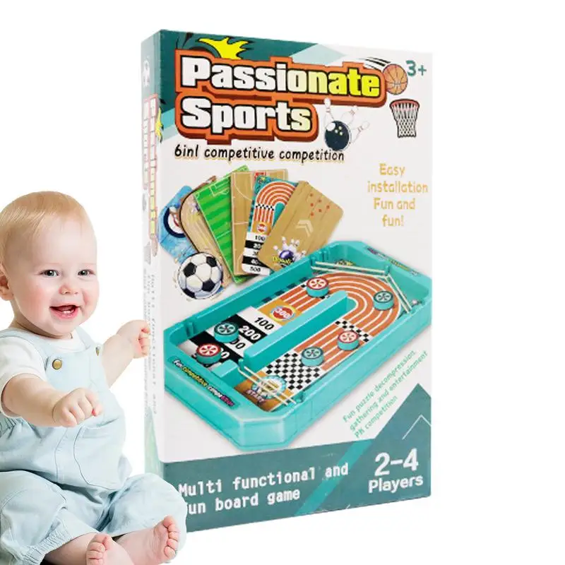 Sling Game Two Player Basketball Game Fast Sling Puck Bowling Game ...