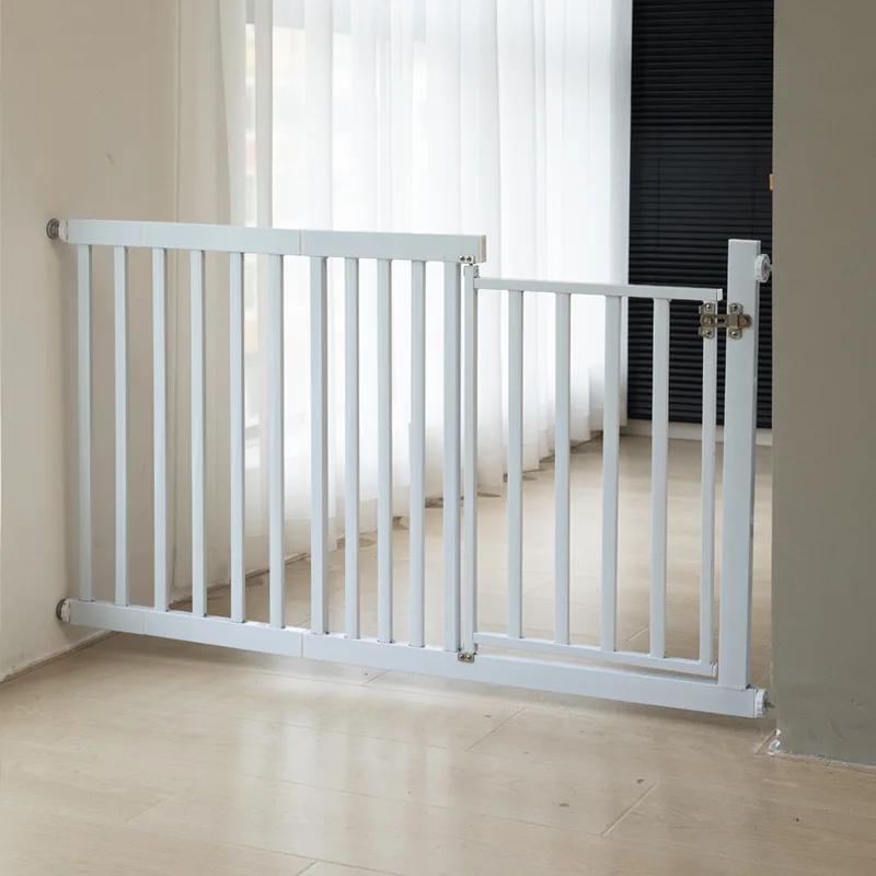Pet-Dog-Fence-Railing-Indoor-Anti-Blocking-Cat-Door-Fence-Cat-Dog-Cage ...