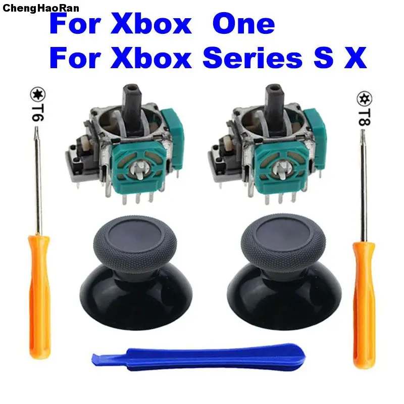 2-PCS-3D-Analog-Joystick-Stick-Sensor-Module-Potentiometers-ThumbStick ...