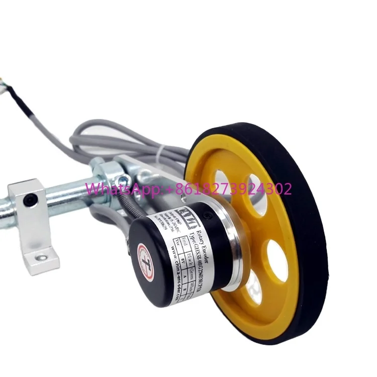 Wheel Encoder +HB961 display Meter Counter Readout Indicator Roller ...