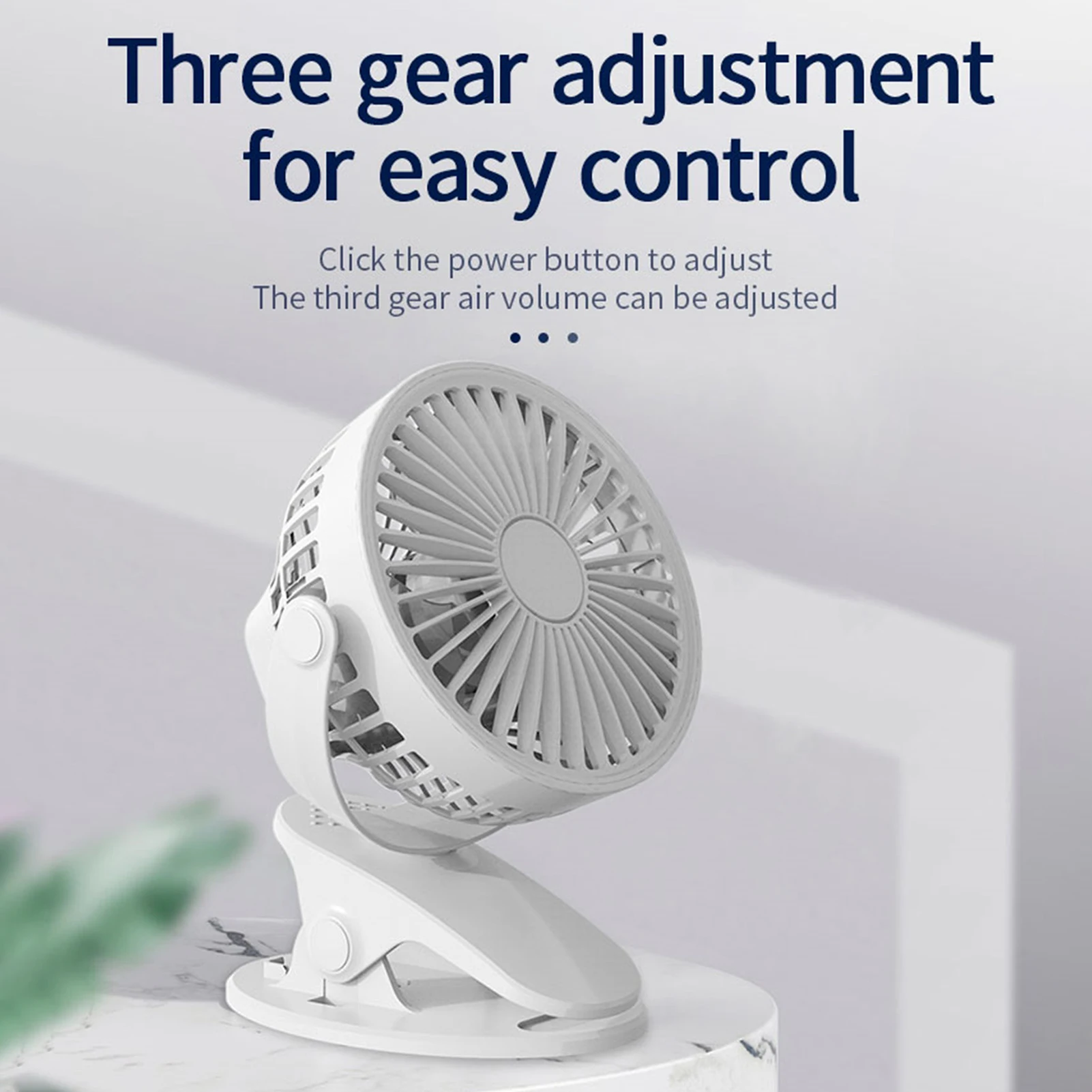 Portable-USB-Table-Fan-Clip-on-Type-Rechargeable-Cooling-Mini-Desk-Fan ...