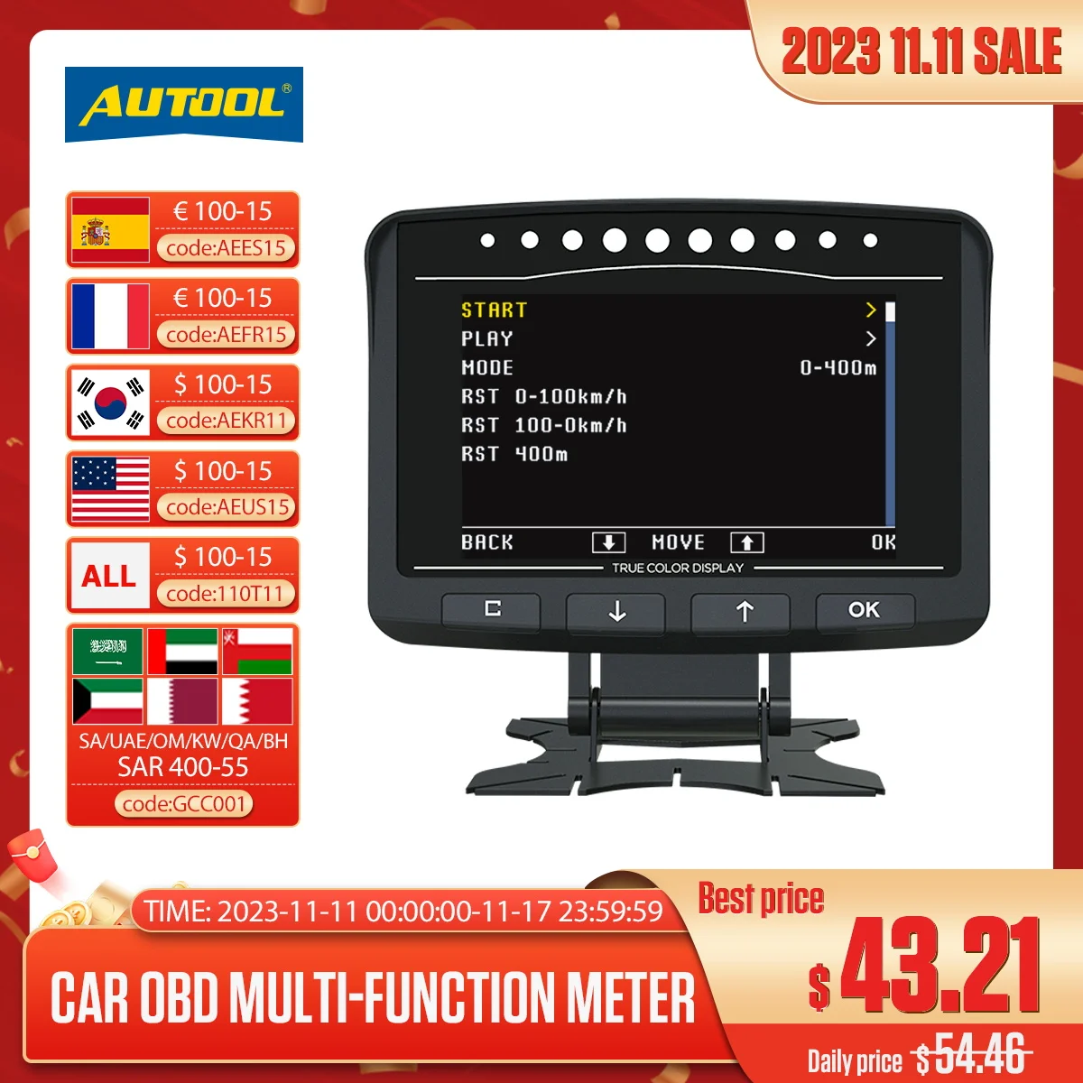 AUTOOL-X50-Pro-OBD2-On-board-Computer-Car-Head-Up-Display-Car-Digital ...